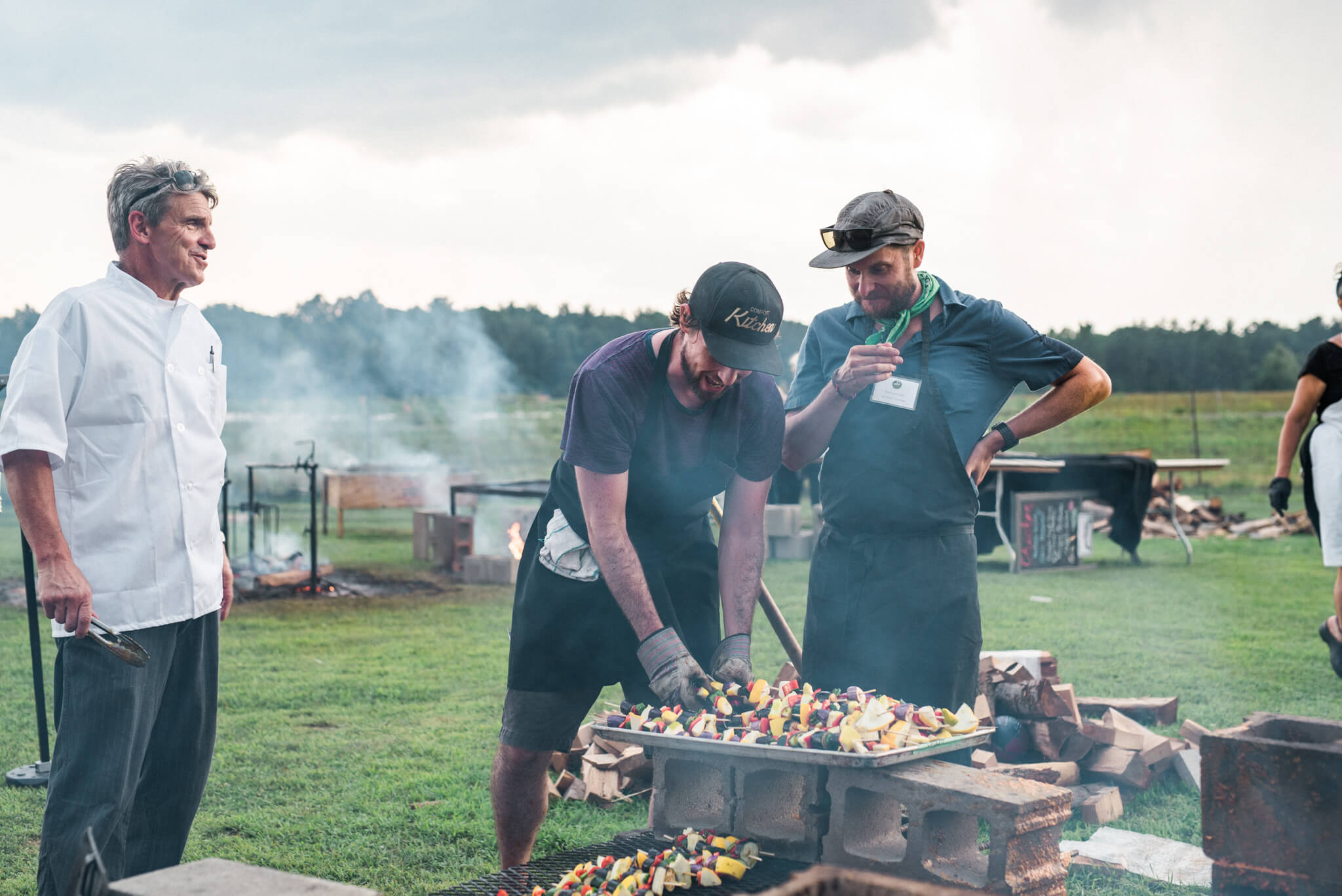 Fire Feast 2019 Photo Gallery – Pitney Meadows Community Farm