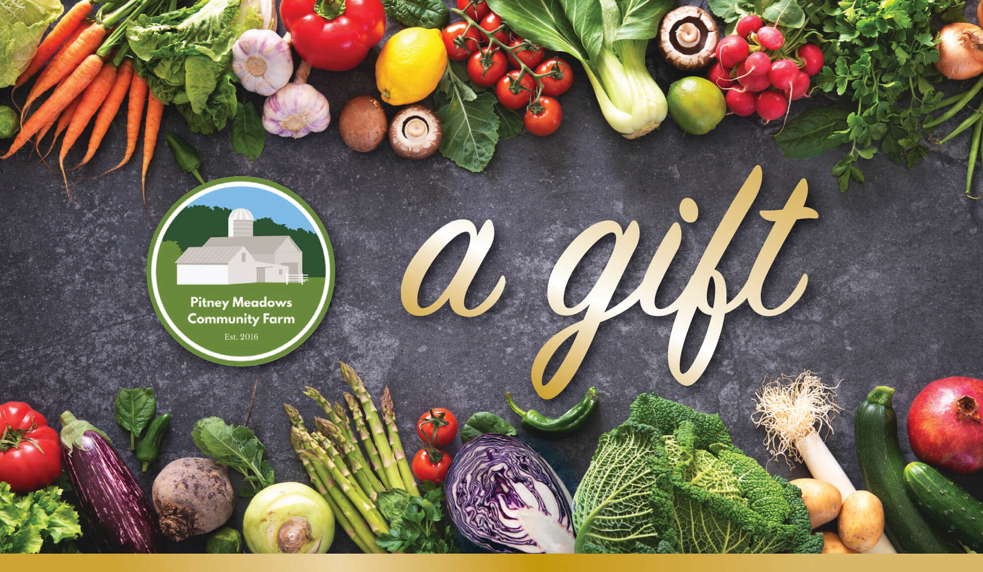 Honor Community with a Celebration Gift – Pitney Meadows Community Farm