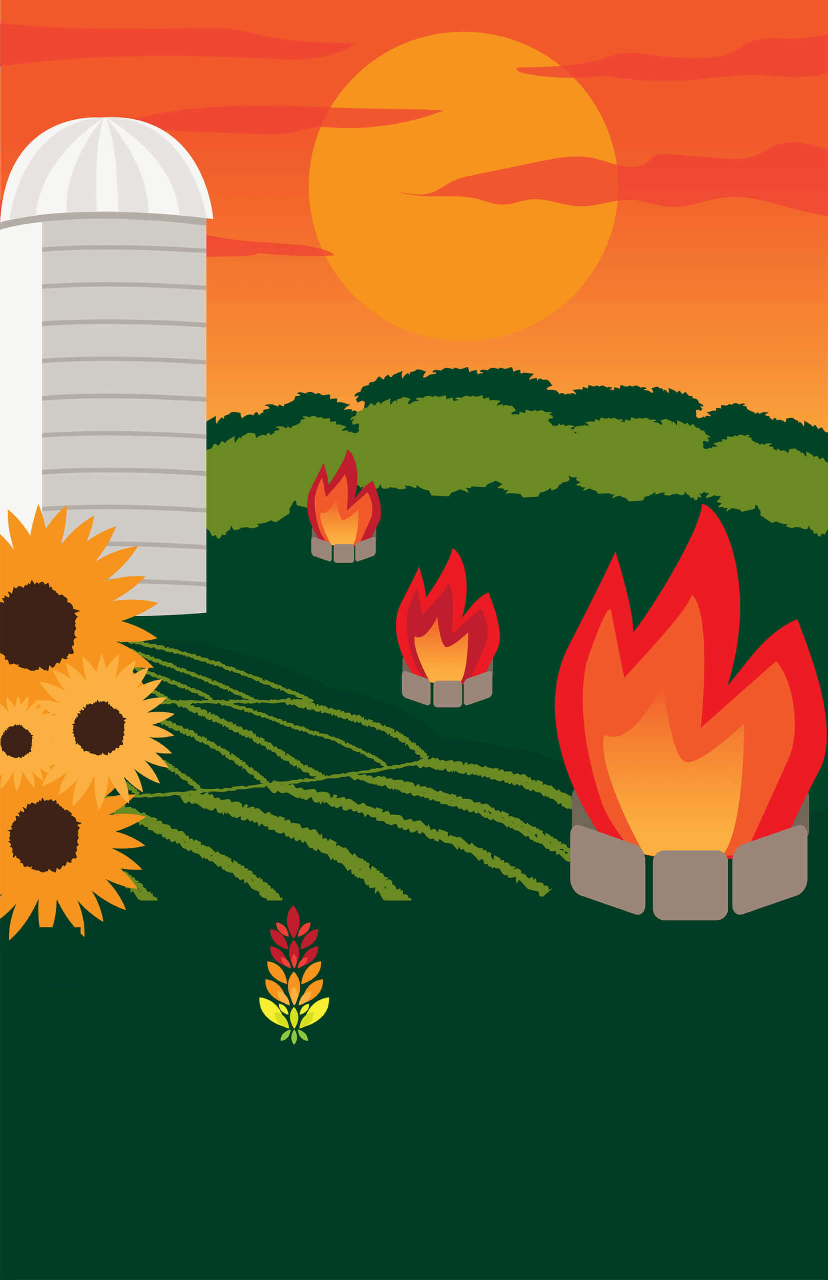 Fire Feast – Pitney Meadows Community Farm
