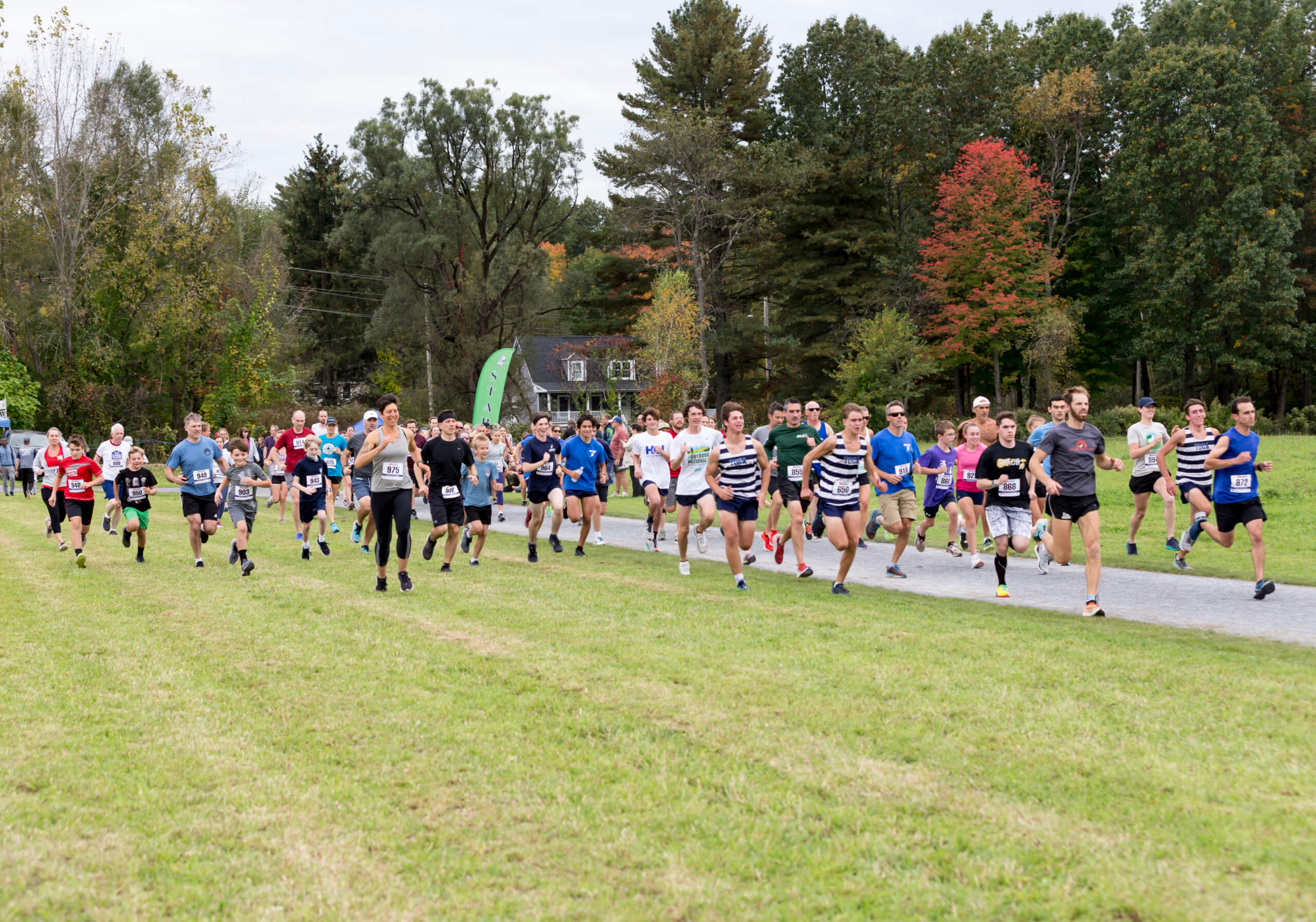 Lace Up! The 5th Annual Michael J. Pitney Farm Run Returns To Pitney ...