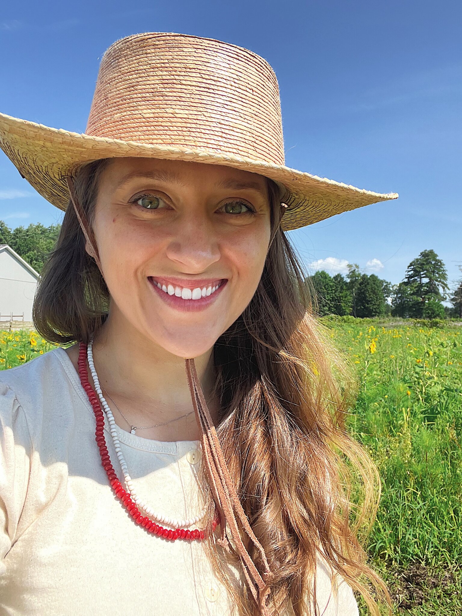 May Volunteer Feature: Bethany! – Pitney Meadows Community Farm